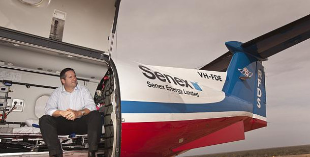 Senex Sponorship Boosts RFDS - Australian Flying