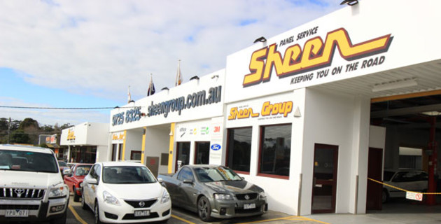 Sheen Panel Services' eighth gold shop - Australasian Paint & Panel