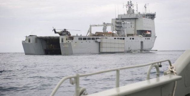 Atlantic & Peninsula wins HMAS Choules support - Australian Defence ...