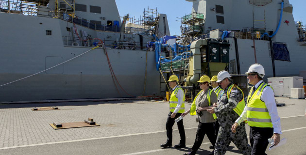 Australian defence industry ready for the Naval Shipbuilding Plan ...