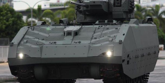 ST Kinetics for Singapore AFV - Australian Defence Magazine