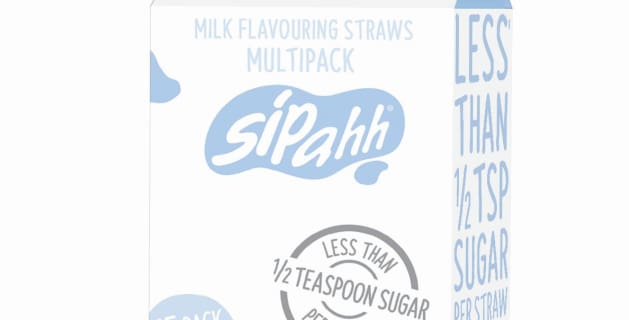 Sipahh design reflects low-sugar trend - PKN Packaging News