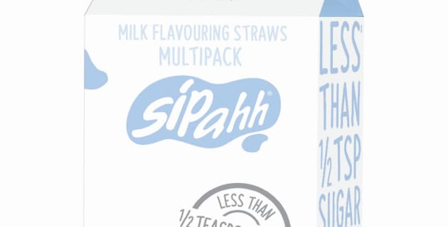 Sipahh straw packs reflect low-sugar trend - Food & Drink Business