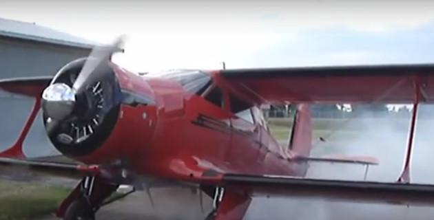 FRIDAY FLYING VIDEO: Smoky Staggerwing - Australian Flying