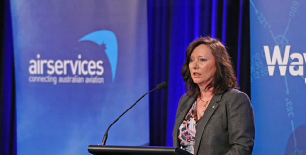Margaret Staib to leave Airservices - Australian Flying
