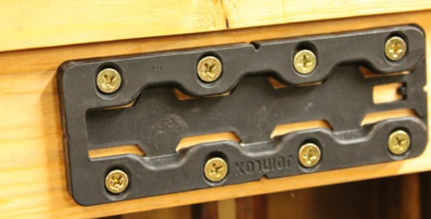 Striplox Pro 55 Fittings - Australian Wood Review