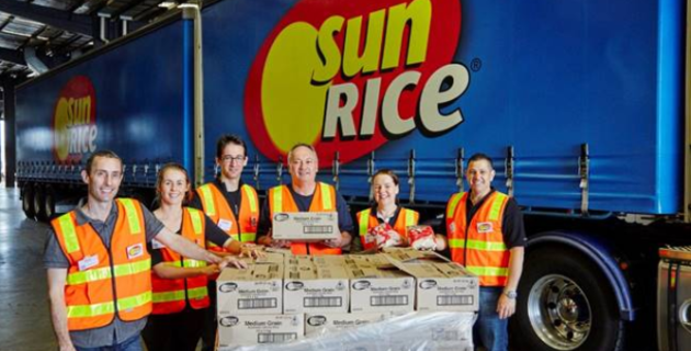 Growers send 96 tonnes of rice to hungry Aussies - Food & Drink Business