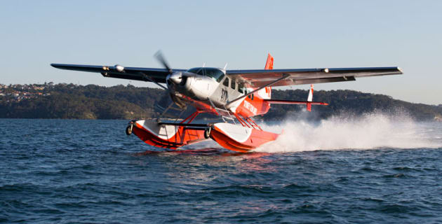 Seaplane Demand rises on Sydney Harbour - Australian Flying