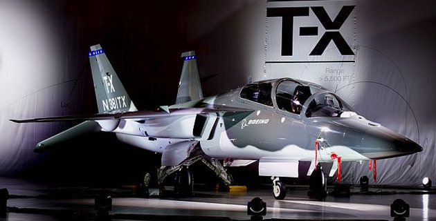 Boeing/Saab unveil new aircraft for T-X - Australian Defence Magazine