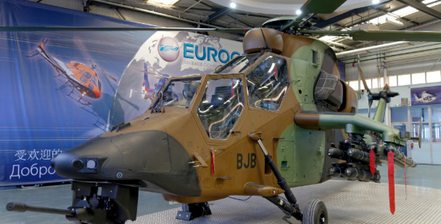 Eurocopter delivers the first Tiger HAD version to the French DGA ...