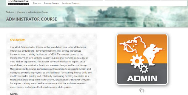 Upcoming VBS3 training - Australian Defence Magazine