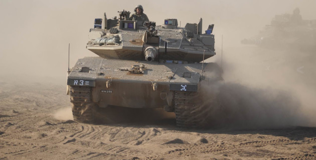 Trophy in action for the first time: IDF account - Australian Defence ...