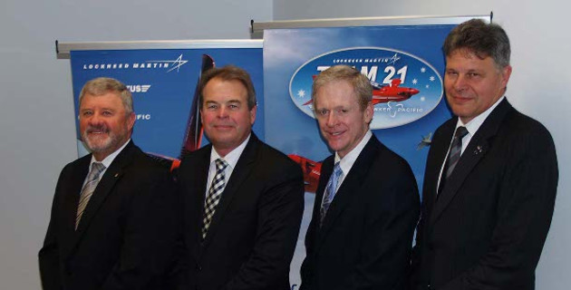 Team 21 bids for AIR 5428 pilot training system - Australian Defence ...