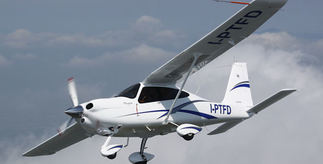 Tecnam Four-seater on Target - Australian Flying