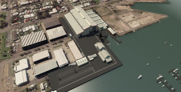 Newcastle shipyard renewal to restore maritime hub status - Australian ...