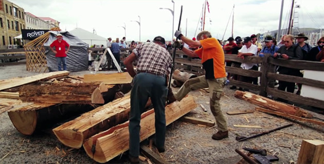 Big Log Story - Australian Wood Review