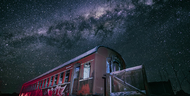 Behind the Lens: Midnight Train - Australian Photography