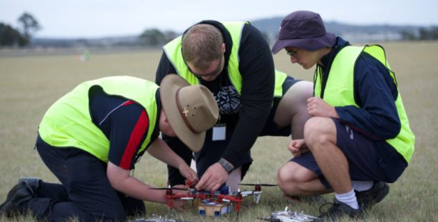 Students gear up for UAV Challenge - Australian Defence Magazine