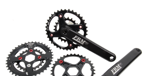 FRM CU3 crank - Mountain Biking Australia magazine