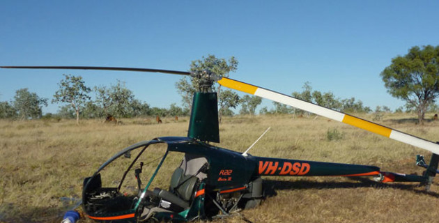 Aerial Mustering Industry gets Safety Committee - Australian Flying