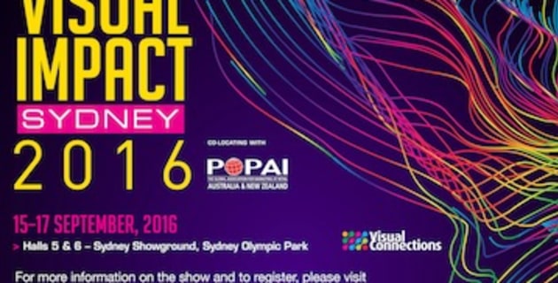 Visual Impact Sydney opens next week - Print21