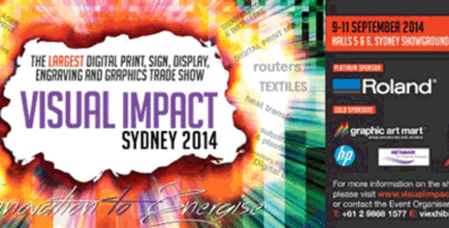 Visual Impact Exhibition Sydney - Print21