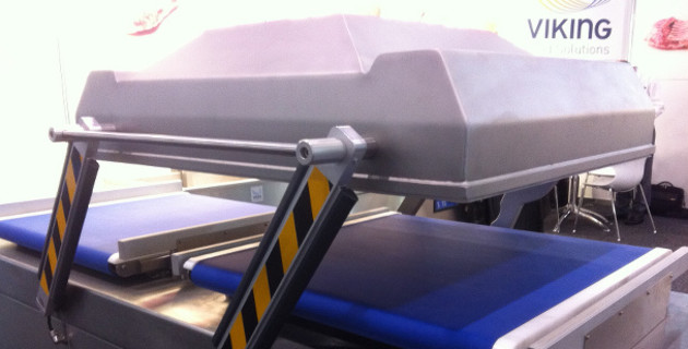 AUSPACK 2015: Meat the new Viking vacuum packer - Food & Drink Business
