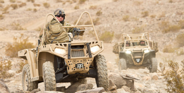 No ordinary ATVs these - Australian Defence Magazine