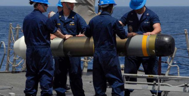 Mk 54 LWT torpedoes ordered for RAN MH-60R helos - Australian Defence ...