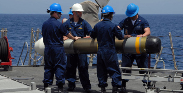 Northrop Grumman to build MK54 Lightweight Torpedo Nose - Australian ...