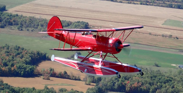 Waco Aircraft to certify Amphibious Biplane - Australian Flying