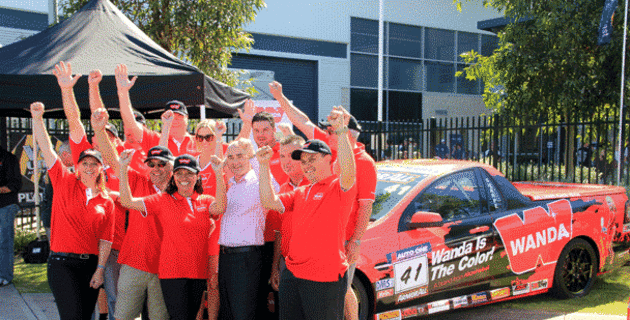 Wanda paint makes Australian debut - Australasian Paint & Panel