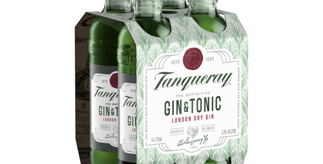 Gin and tonic pre-mix brings the bar home - Food & Drink Business