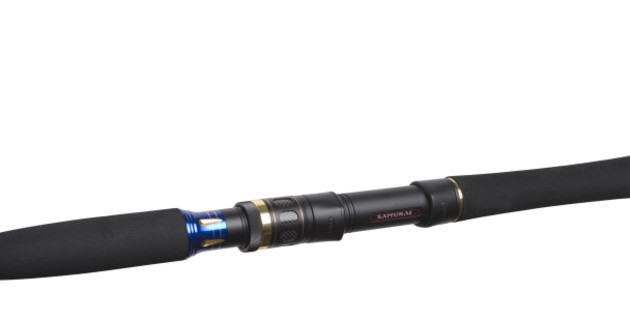 Samurai X-Tracta jig rods - Fishing World