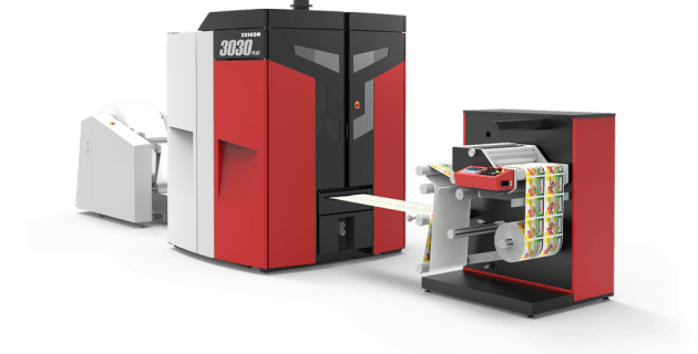 First ever digital press for The Label Factory - Print21