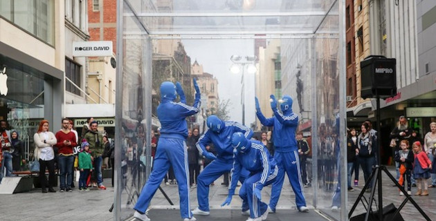 ADT presents free performances in Adelaide - Dance Australia