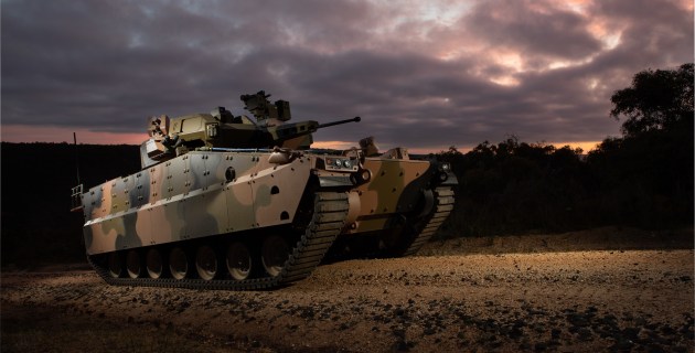 Hanwha launches the Redback IFV in Australia - Australian Defence Magazine