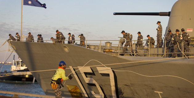 Sustainment: Keeping the Fleet afloat - Australian Defence Magazine