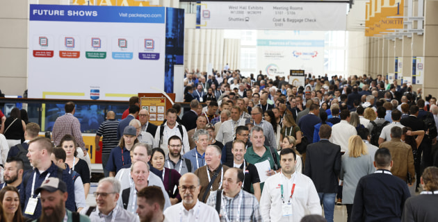 Pack Expo Chicago show draws huge crowds - PKN Packaging News