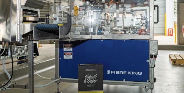 Fibre King creates world-first mini casepacker - PKN Packaging News