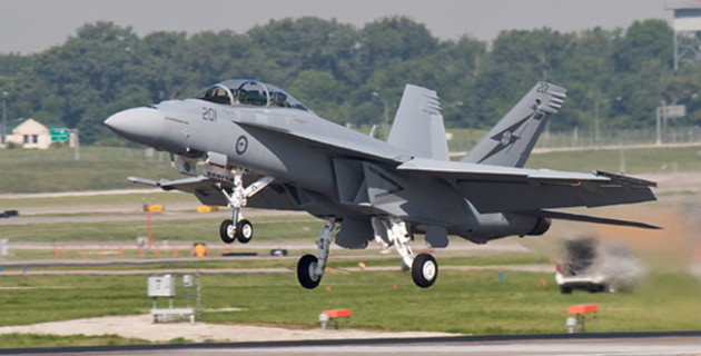 Raytheon wins F/A-18F training contract - Australian Defence Magazine