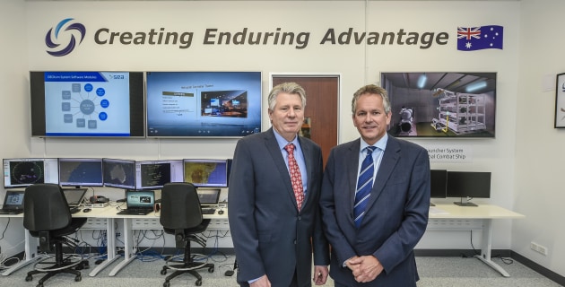 Daronmont launches new simulation centre - Australian Defence Magazine