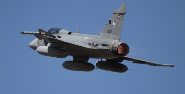 Singapore Airshow - Saab eyes regional fighter sales - Australian ...