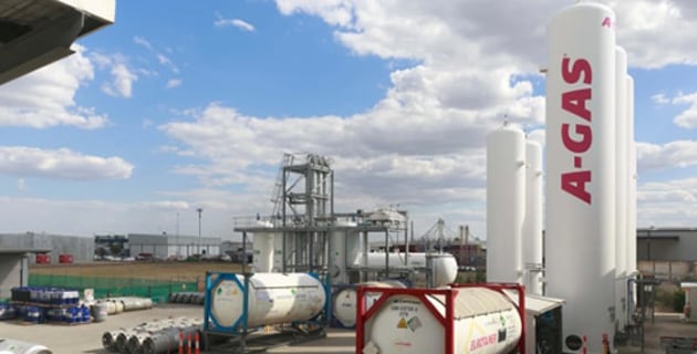 TPG Rise buys stake in A-Gas - Climate Control News