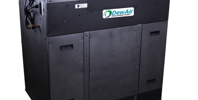 Split system dehumidifier with counter flow exchanger - Climate Control ...