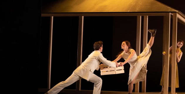 REVIEW: Qld Ballet's 'Trilogy' - Dance Australia