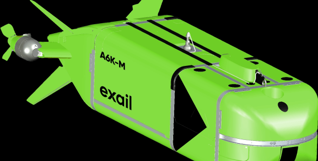 Exail to supply French Navy with deep diving drone - Australian Defence ...
