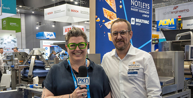 APPEX Video: Notleys Bakery's Aaron Pyne - PKN Packaging News