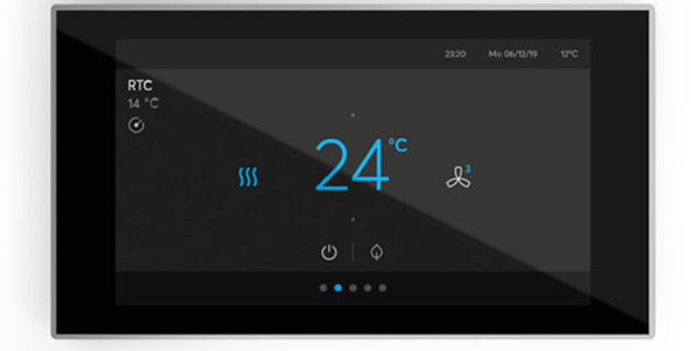 Get smart with KNX room control - Climate Control News