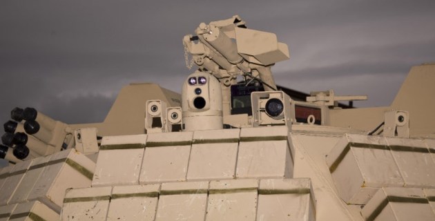 Leonardo to supply thermal vision systems for Australian breacher ...